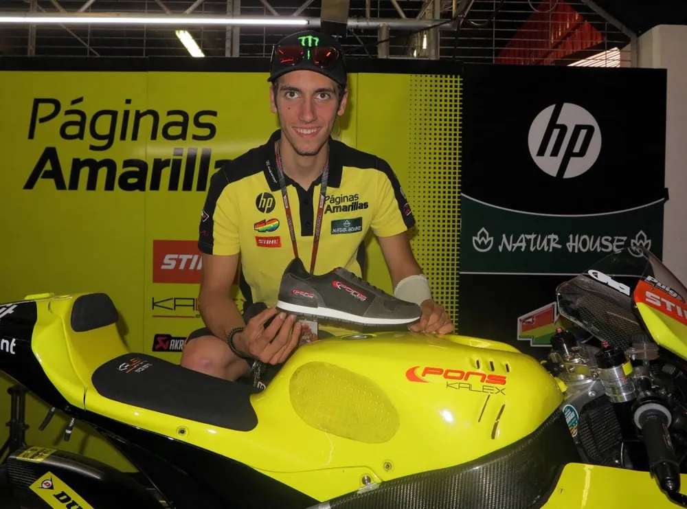 PONS RACING – SPAIN - BrandYourShoes