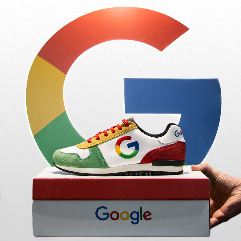 Corporate sneakers made in Europe - BrandYourShoes