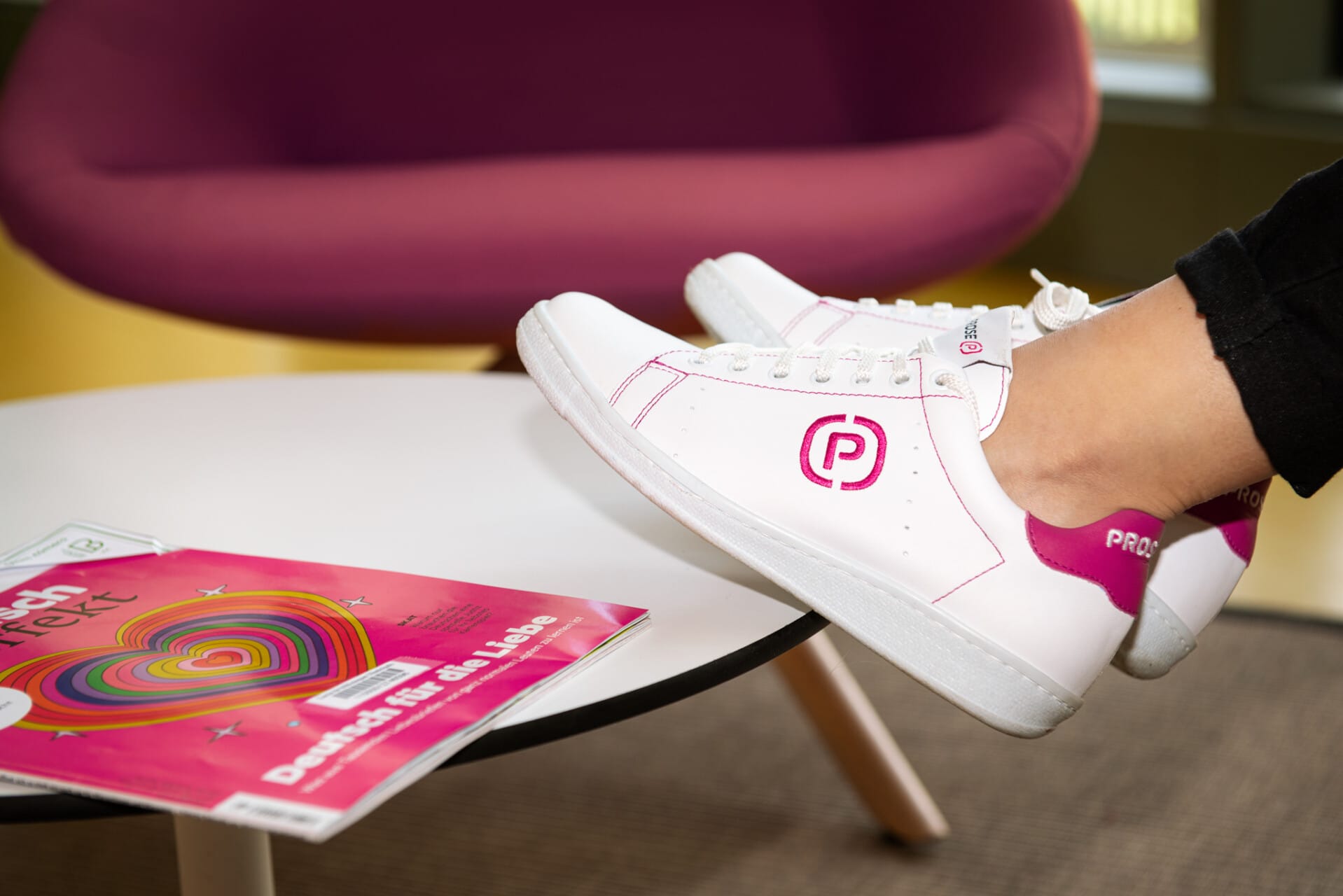 Customised trainers for companies -BrandYourShoes