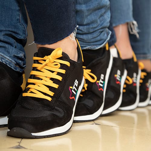 Custom Logo Shoes - BrandYourShoes